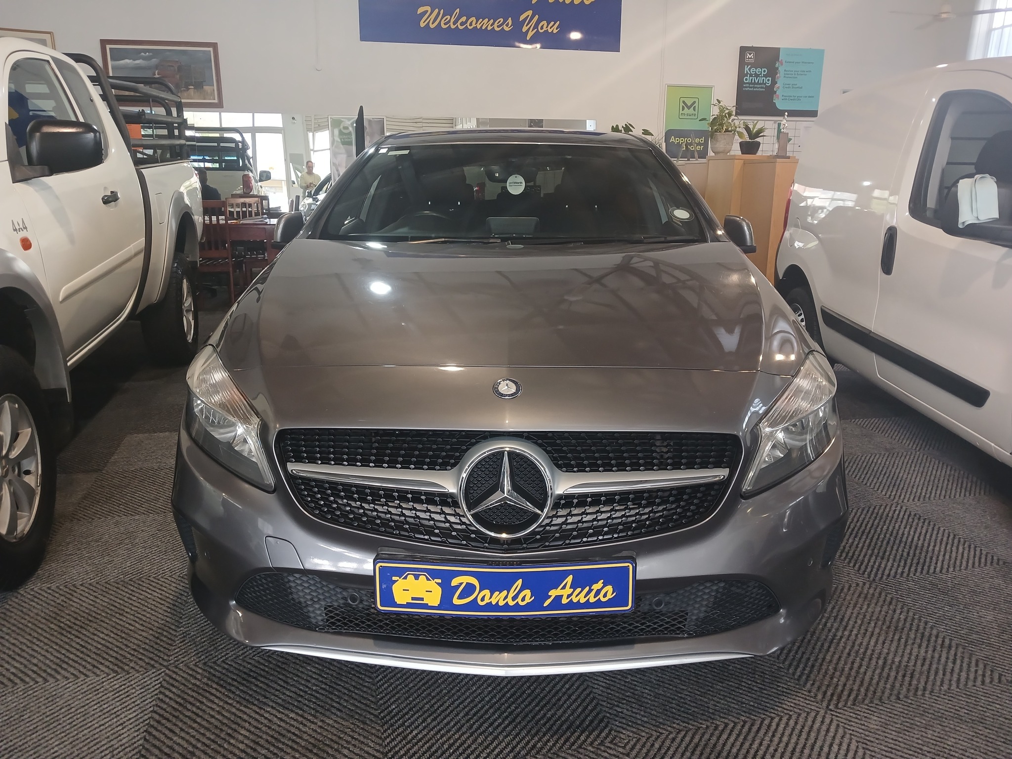 2017 Mercedes Benz A Class A 220 AMG Auto Q2FyTGlzdGluZzo1MjM3OTI ...