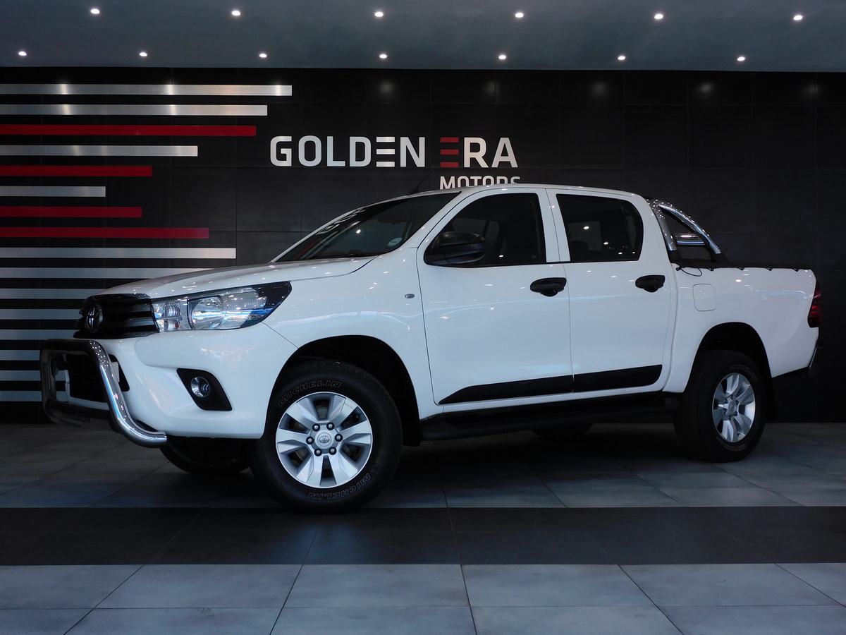 2016 Toyota Hilux Mark III 2.7 VVTi RB SRX Double Cab ...