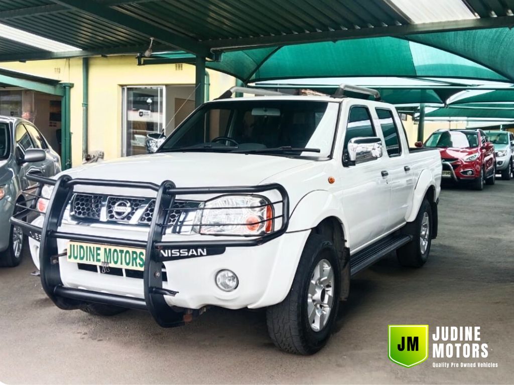 2018 Nissan Hardbody NP 300 Hardbody NP300 2.4i Hi-Rider Double Cab ...