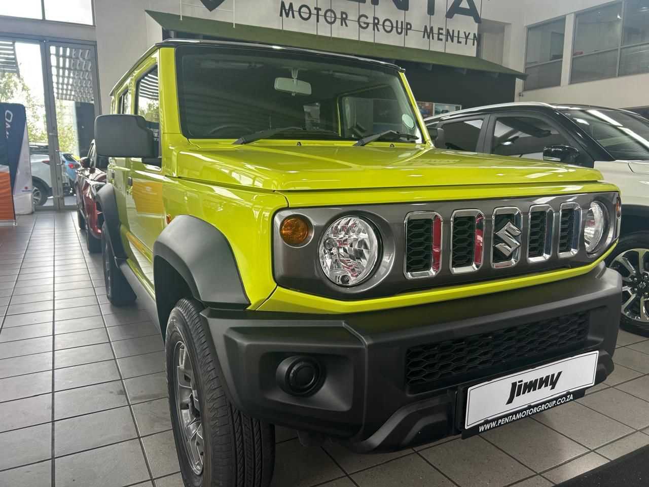2025 Suzuki Jimny 1.5 GL 5 Doors Q2FyTGlzdGluZzo0NTMxOTk R429900 | Avo Auto