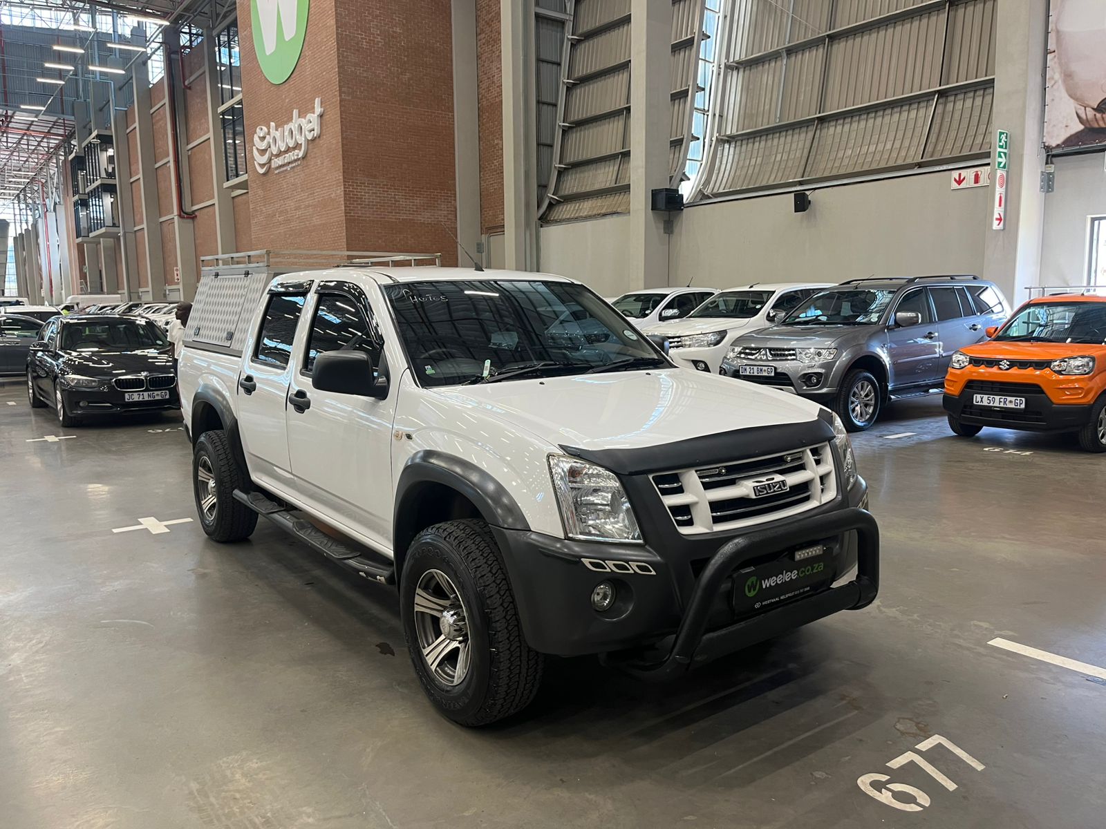 2011 Isuzu KB 250 D-TEQ LE Double Cab Q2FyTGlzdGluZzo0MDAwOTc R209900 ...