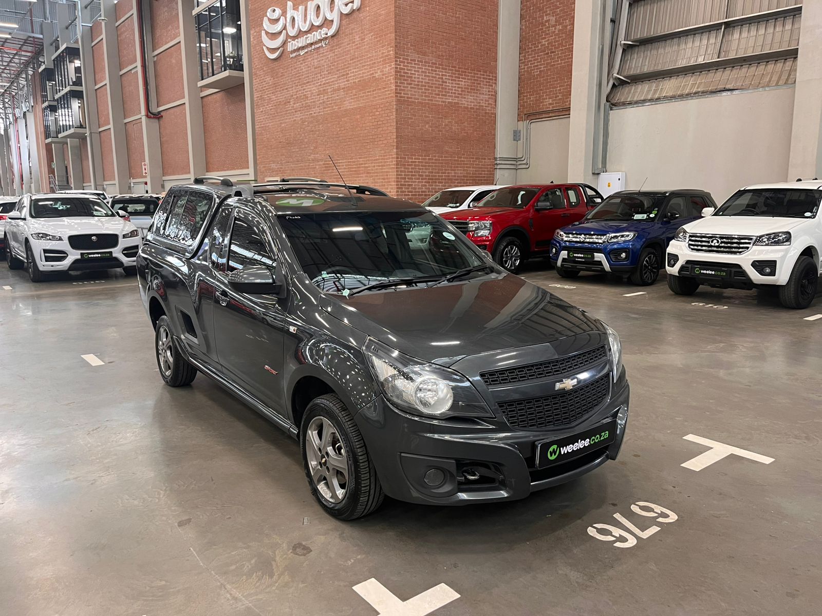 2016 Chevrolet Utility 1.4 Sport Q2FyTGlzdGluZzo0MDAxOTY R139900 | Avo Auto