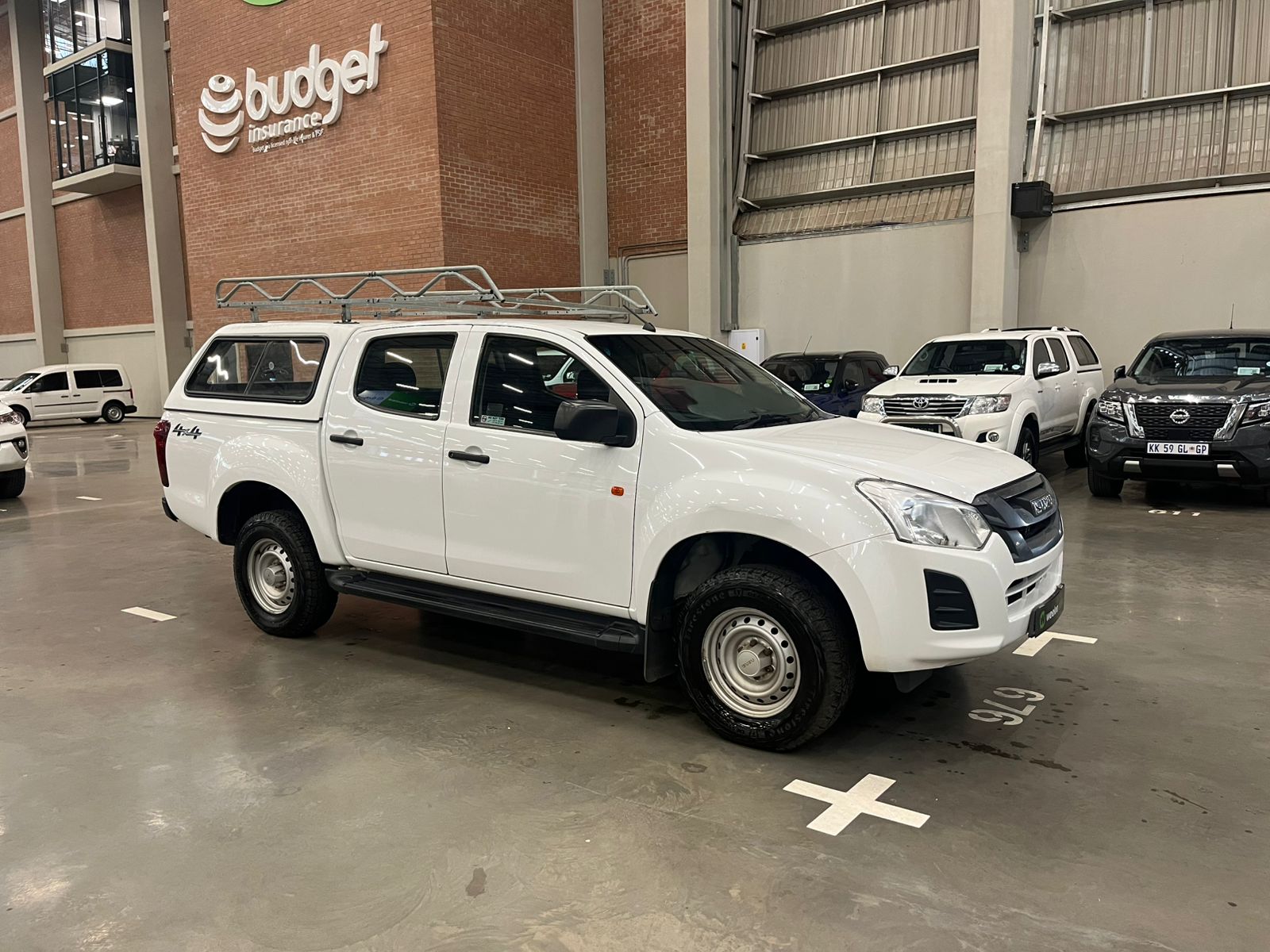 2020 Isuzu D-Max 250 Ho Hi-Rider Double Cab 4x4 Q2FyTGlzdGluZzo0MDAyMzQ ...
