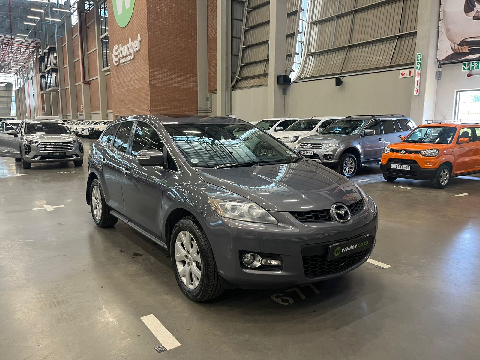 2009 Mazda CX-7 2.3 DISI Turbo Individual Q2FyTGlzdGluZzo0MDU5OTY ...