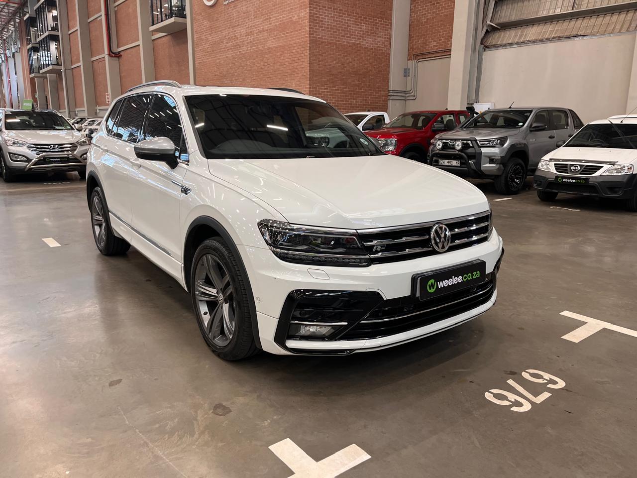 2020 Volkswagen VW Tiguan Allspace 2.0 TSi Comfortline 4Motion DSG ...