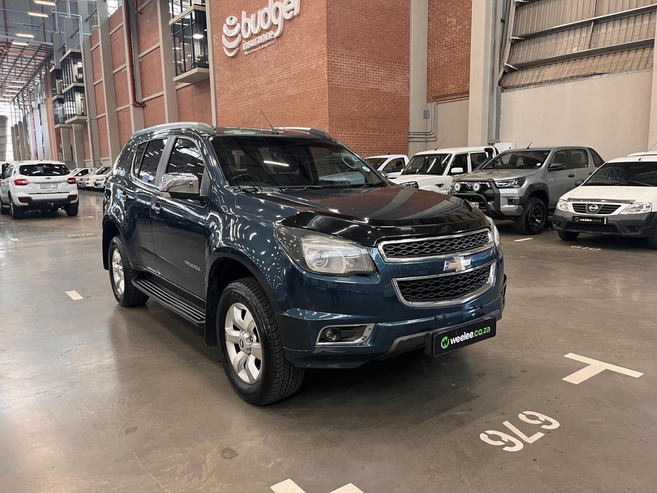2014 Chevrolet Trailblazer 2.8 LTZ 4x4 Auto Q2FyTGlzdGluZzo0MDYwNjc ...