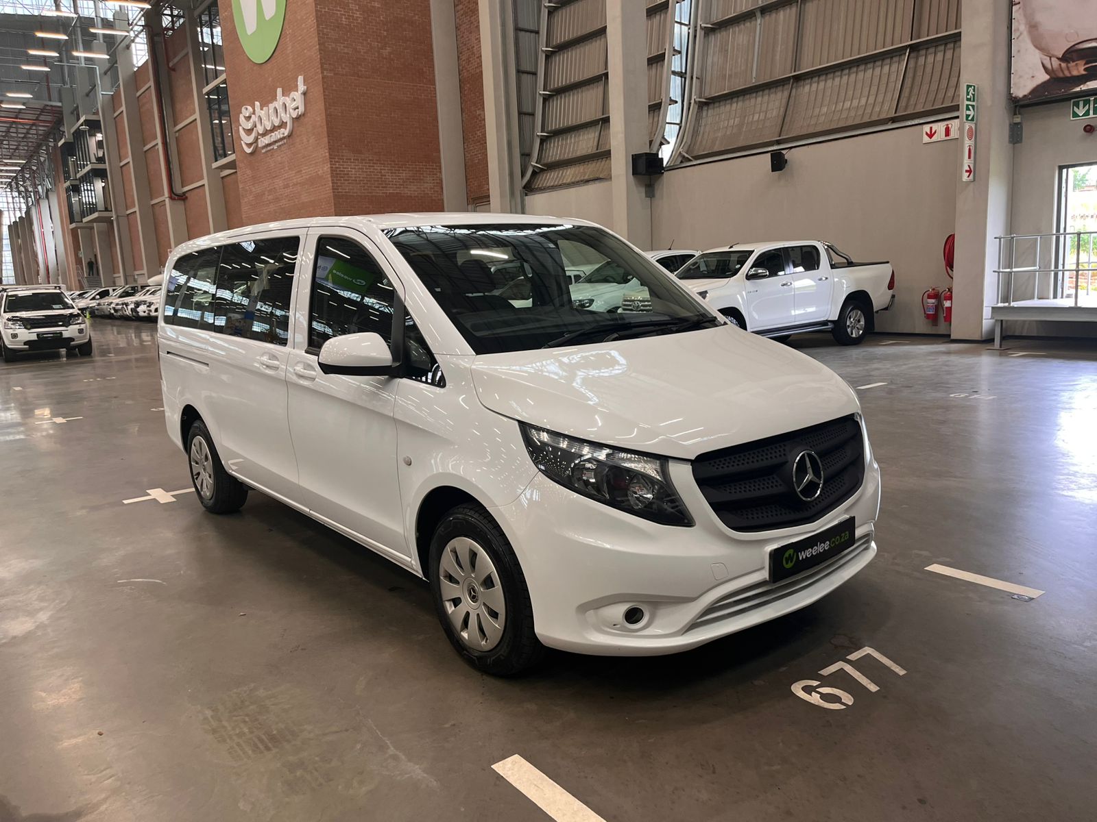 2022 Mercedes Benz Vito 116 2.0 CDI Tourer Pro Auto ...