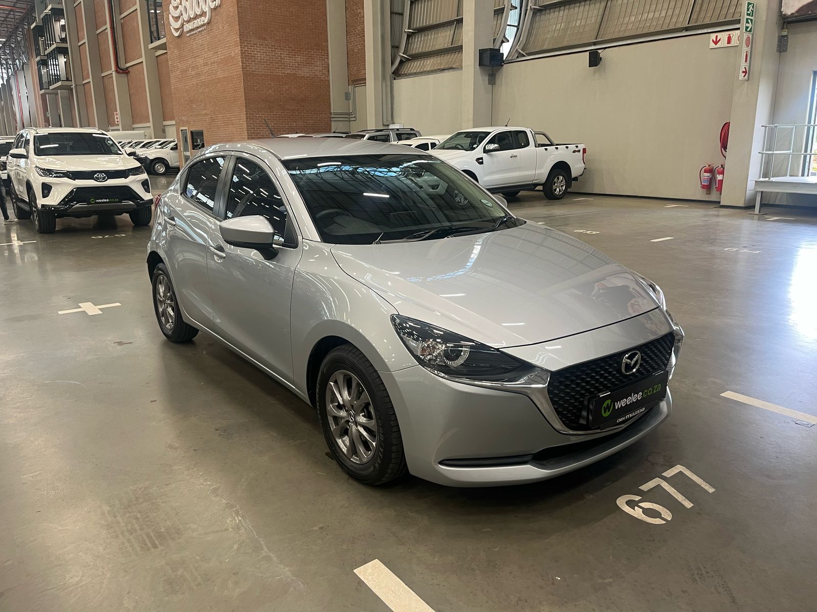 2021 Mazda 2 1.5 Mark III Dynamic Hatch Back 5 Door Auto ...