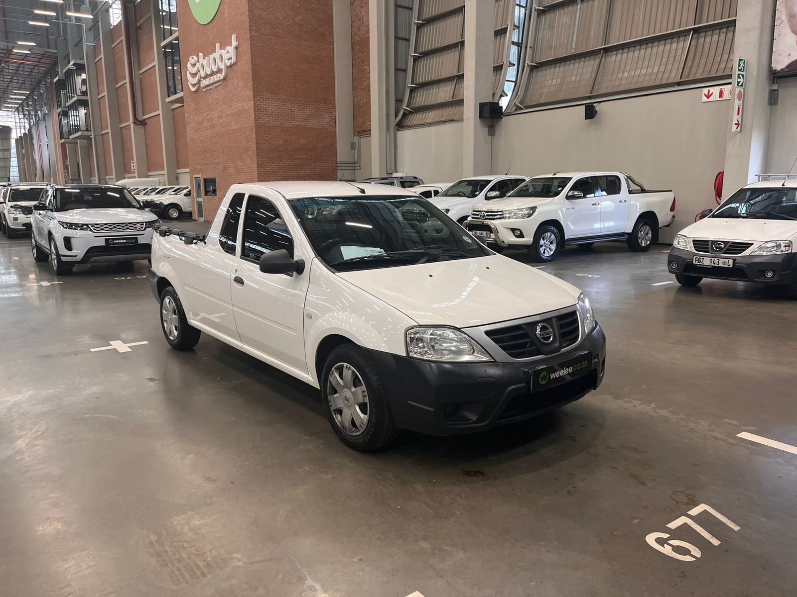 2022 Nissan NP 200 NP200 1.6i Pack Q2FyTGlzdGluZzo0MTM2MDc R199900 ...