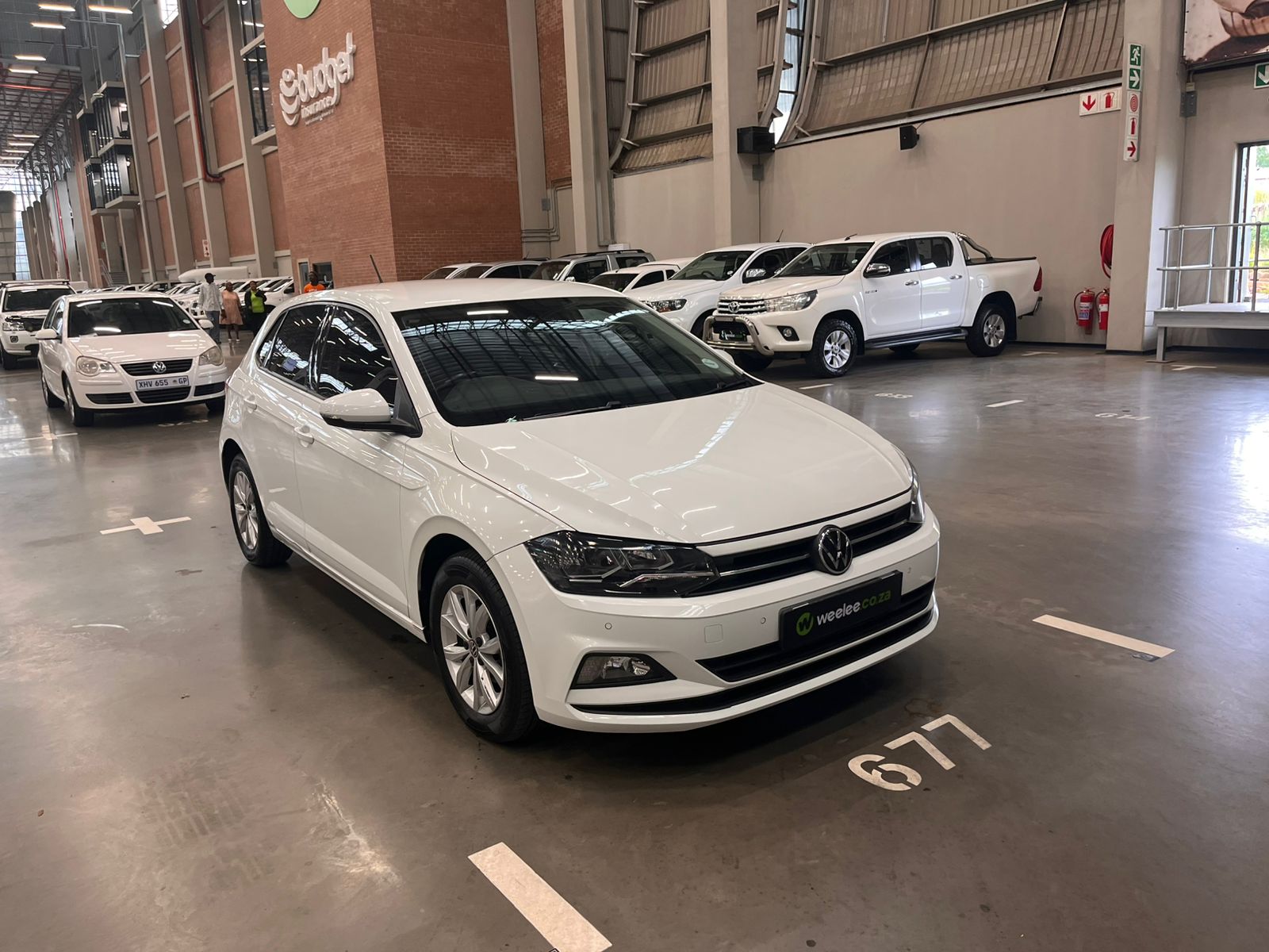 2021 Volkswagen VW Polo 1.0 TSi Comfortline Q2FyTGlzdGluZzo0MTM2MjI ...