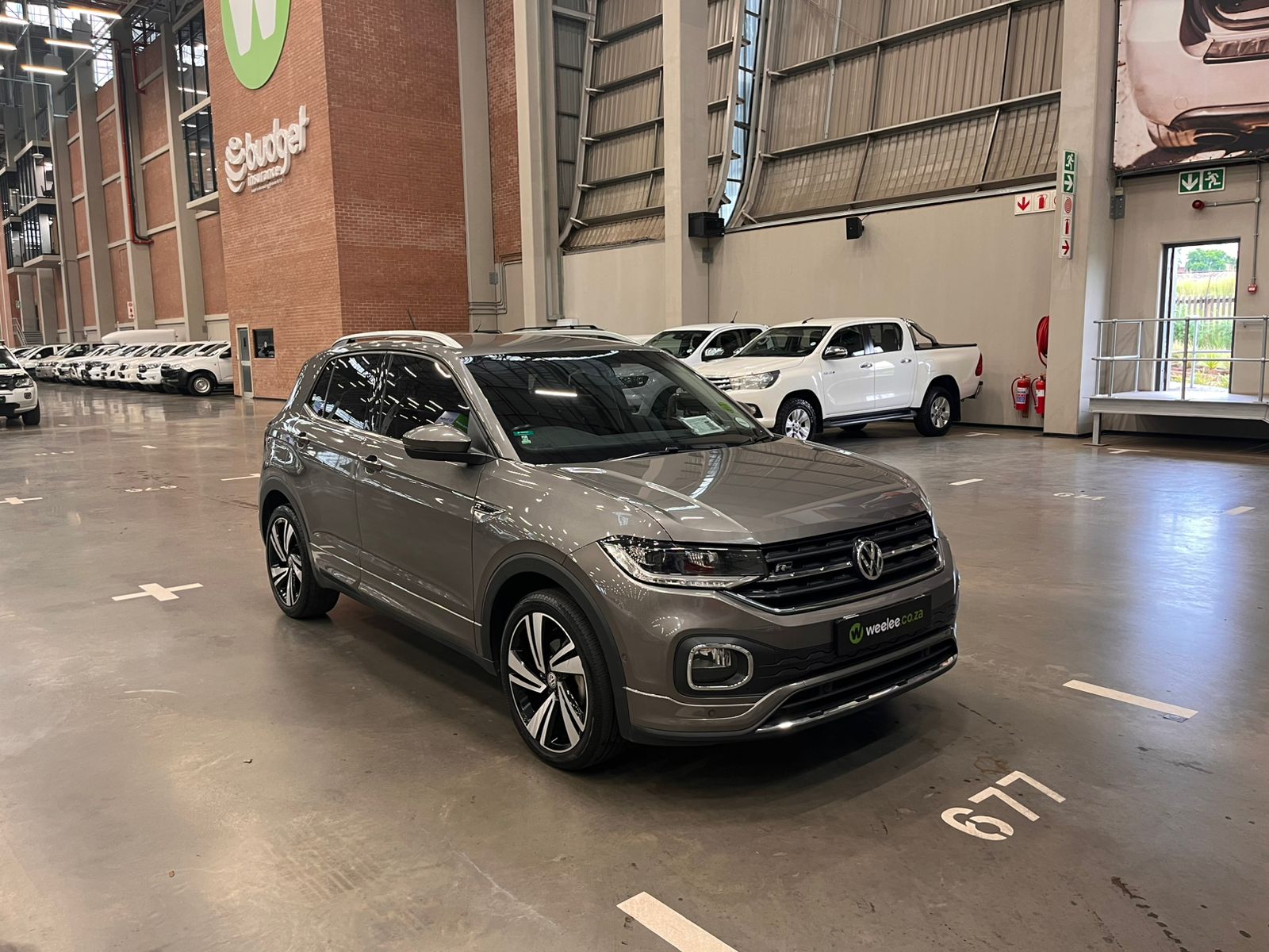 2020 Volkswagen VW T-Cross 1.5 TSI R-LIne DSG Q2FyTGlzdGluZzo0MTM2NDY ...