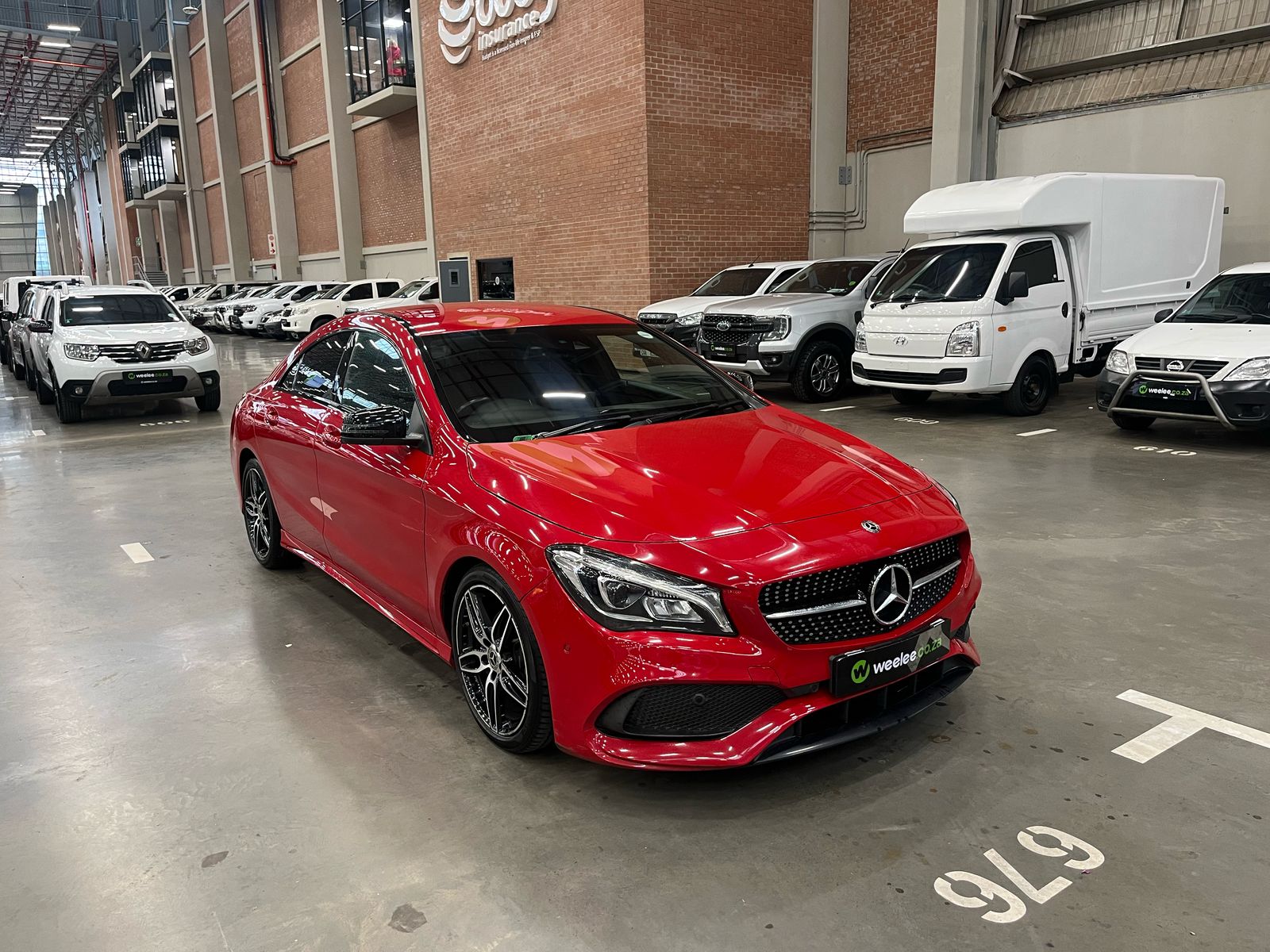2017 Mercedes Benz CLA Class CLA 200 AMG Auto Q2FyTGlzdGluZzo0MTY5MTk ...