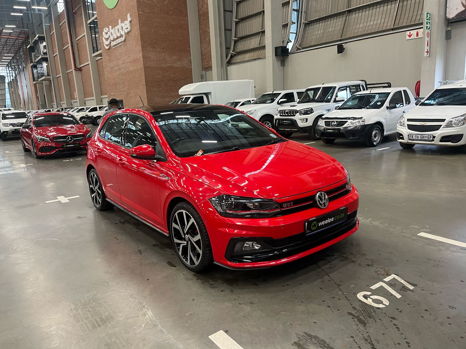2019 Volkswagen VW Polo GTi 2.0 DSG 147kW Q2FyTGlzdGluZzo0MTY5Mzg ...