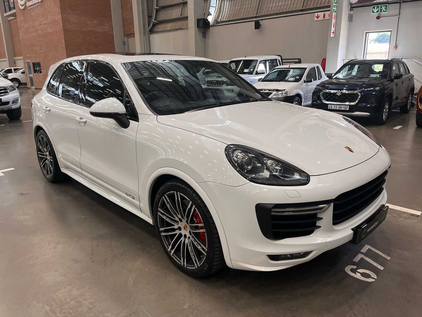 2018 Porsche Cayenne GTS 324 kW Tiptronic E2 GEN II Q2FyTGlzdGluZzo0MjE3ODY R999900 | Avo Auto