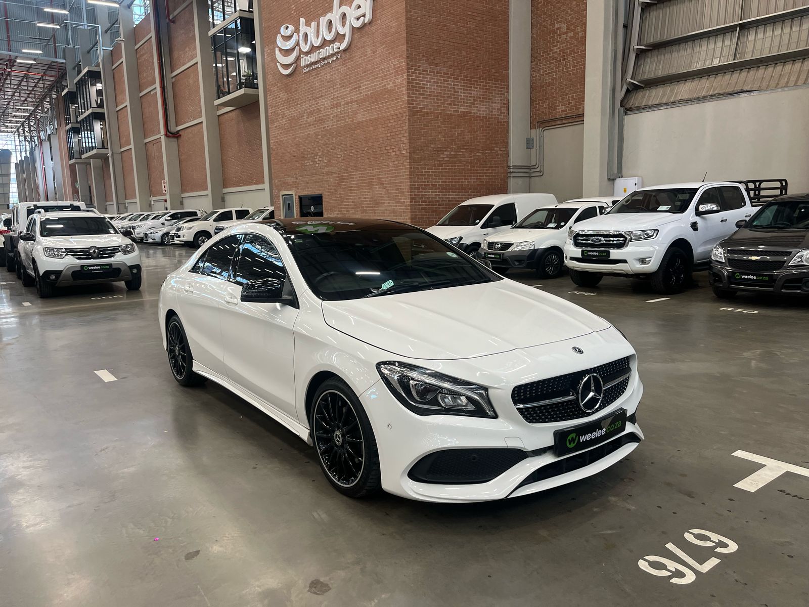 2019 Mercedes Benz CLA Class CLA 200 AMG Auto Q2FyTGlzdGluZzo0MjE4ODU ...