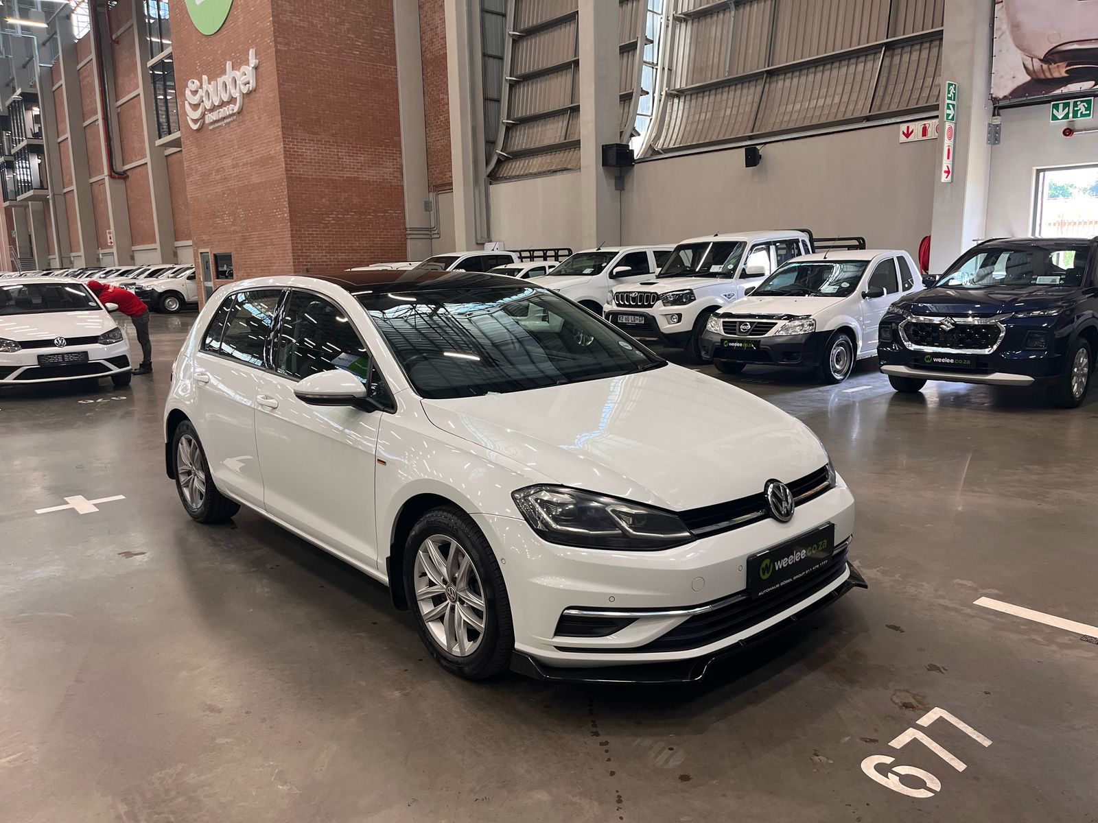 2017 Volkswagen VW Golf 7 1.4 TSi 92 kW Comfortline DSG ...