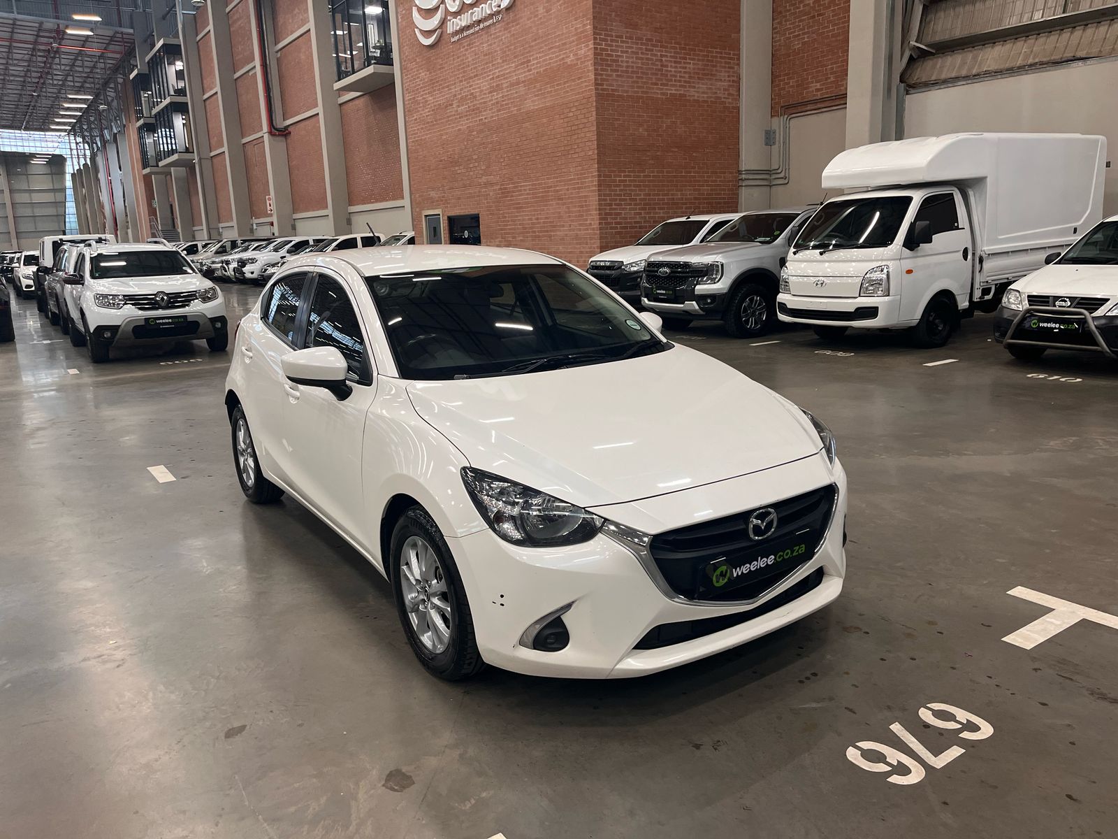 2019 Mazda 2 1.5 Mark III Dynamic Hatch Back 5 Door Auto ...