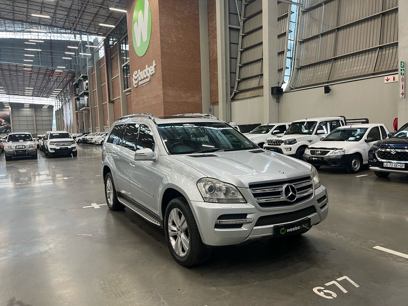 2012 Mercedes Benz GL Class GL 350 CDi Blue Efficiency ...