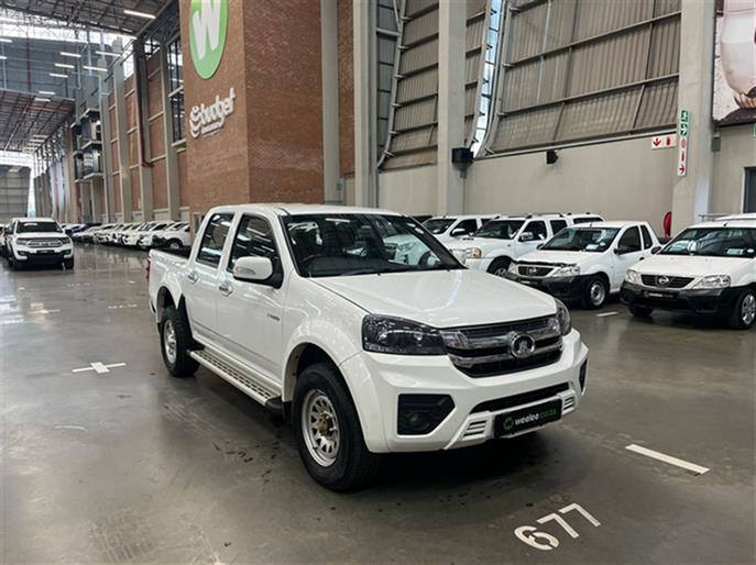 2023 GWM Steed 5 2.0 SX Double Cab 4x4 Q2FyTGlzdGluZzo0MjQ3MTg R259000 ...