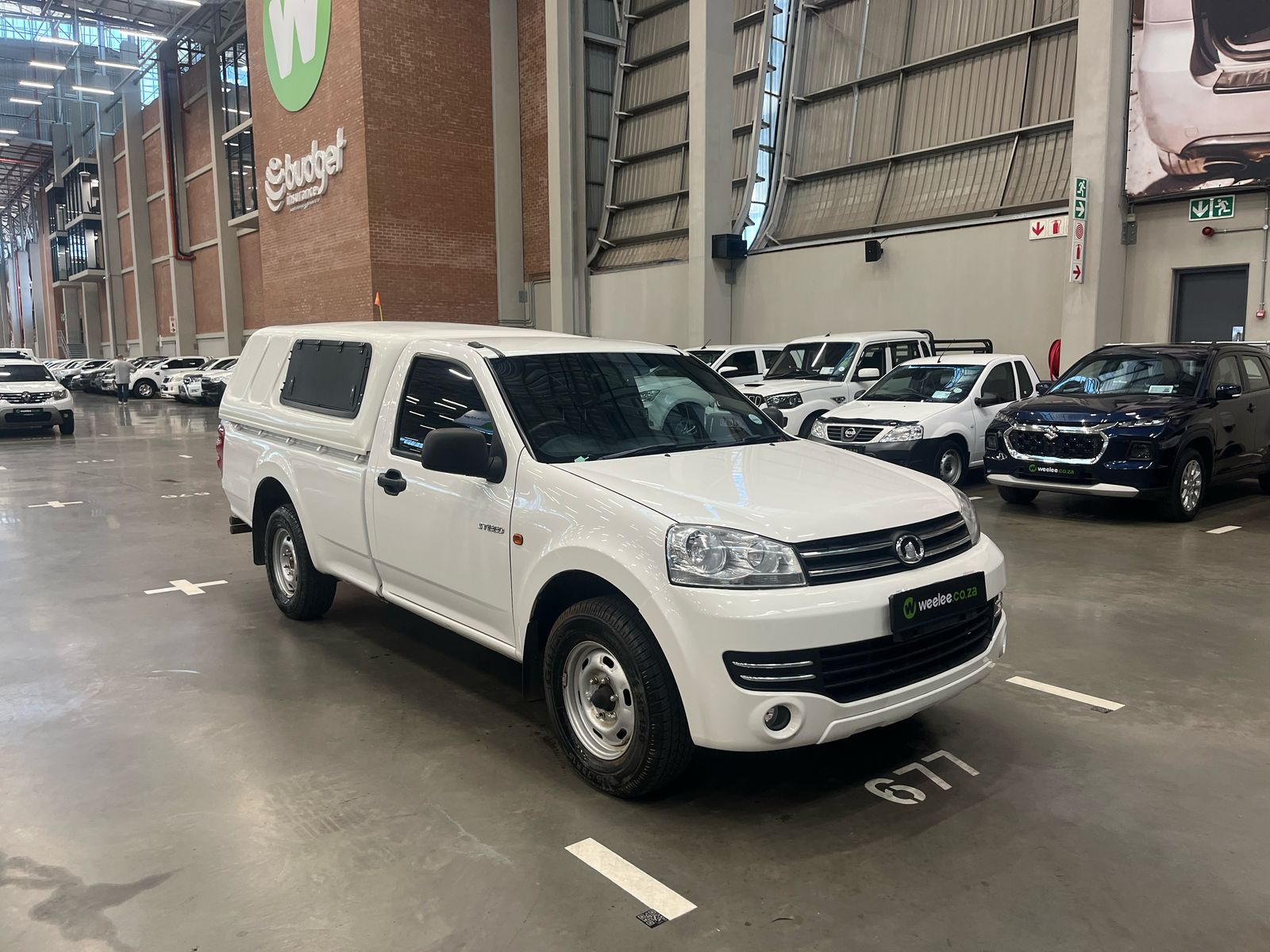 2022 GWM Steed 5 2.2 MPi Workhorse Single Cab Q2FyTGlzdGluZzo0MjU4Nzg ...