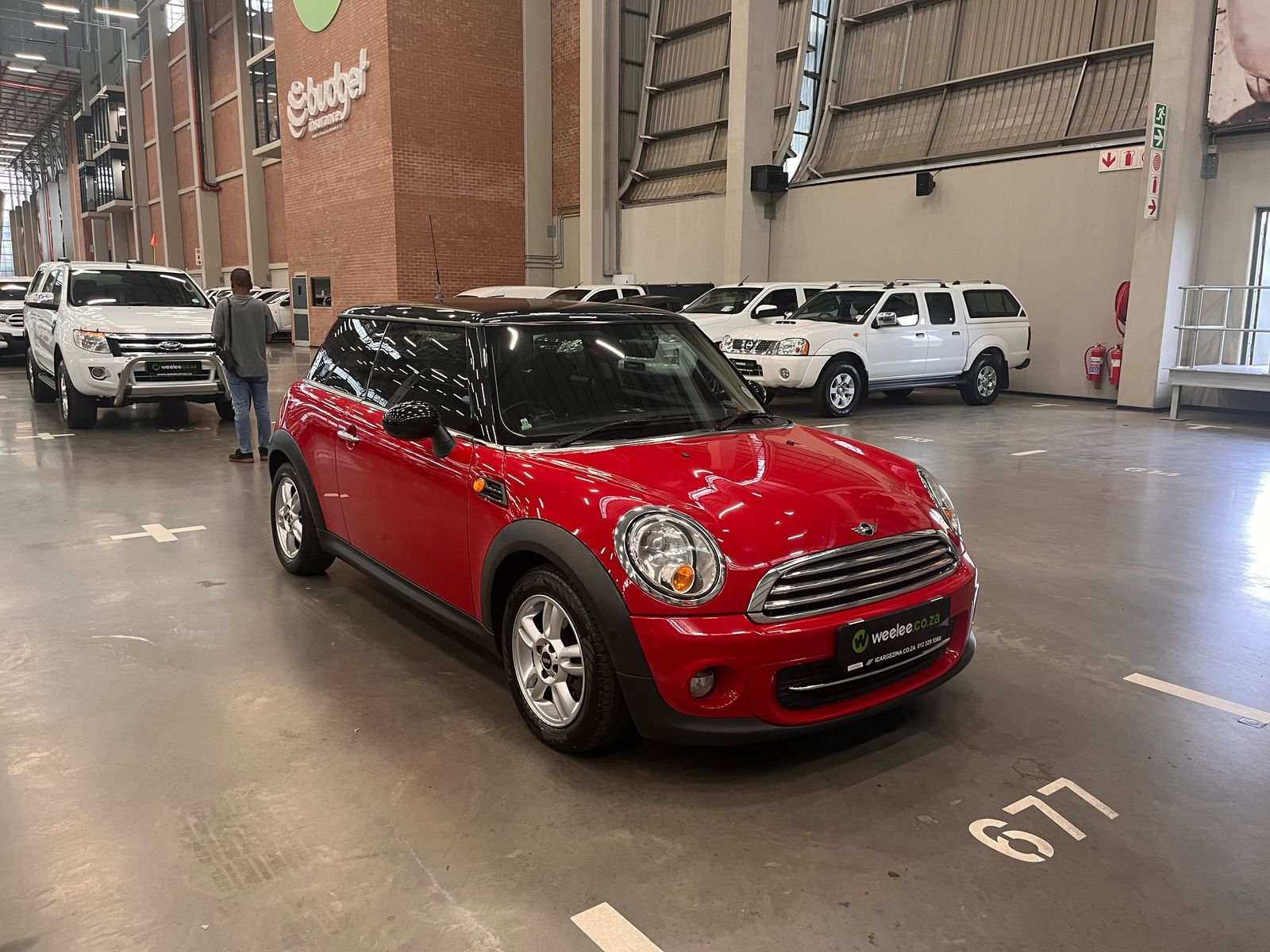 2013 MINI Cooper Mark III 90 kW Q2FyTGlzdGluZzo0MjY5MDk R109900 | Avo Auto