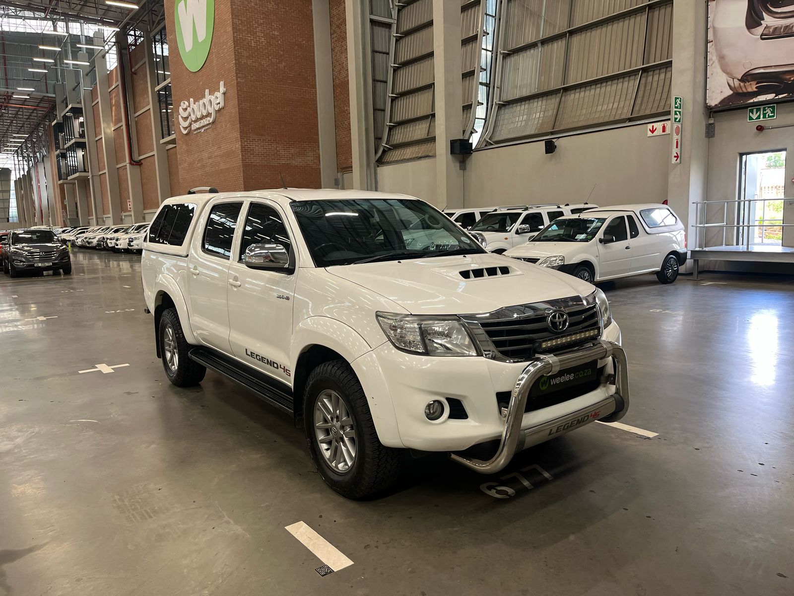 2015 Toyota Hilux Legend 45 3.0 D-4D RB Double Cab Auto ...