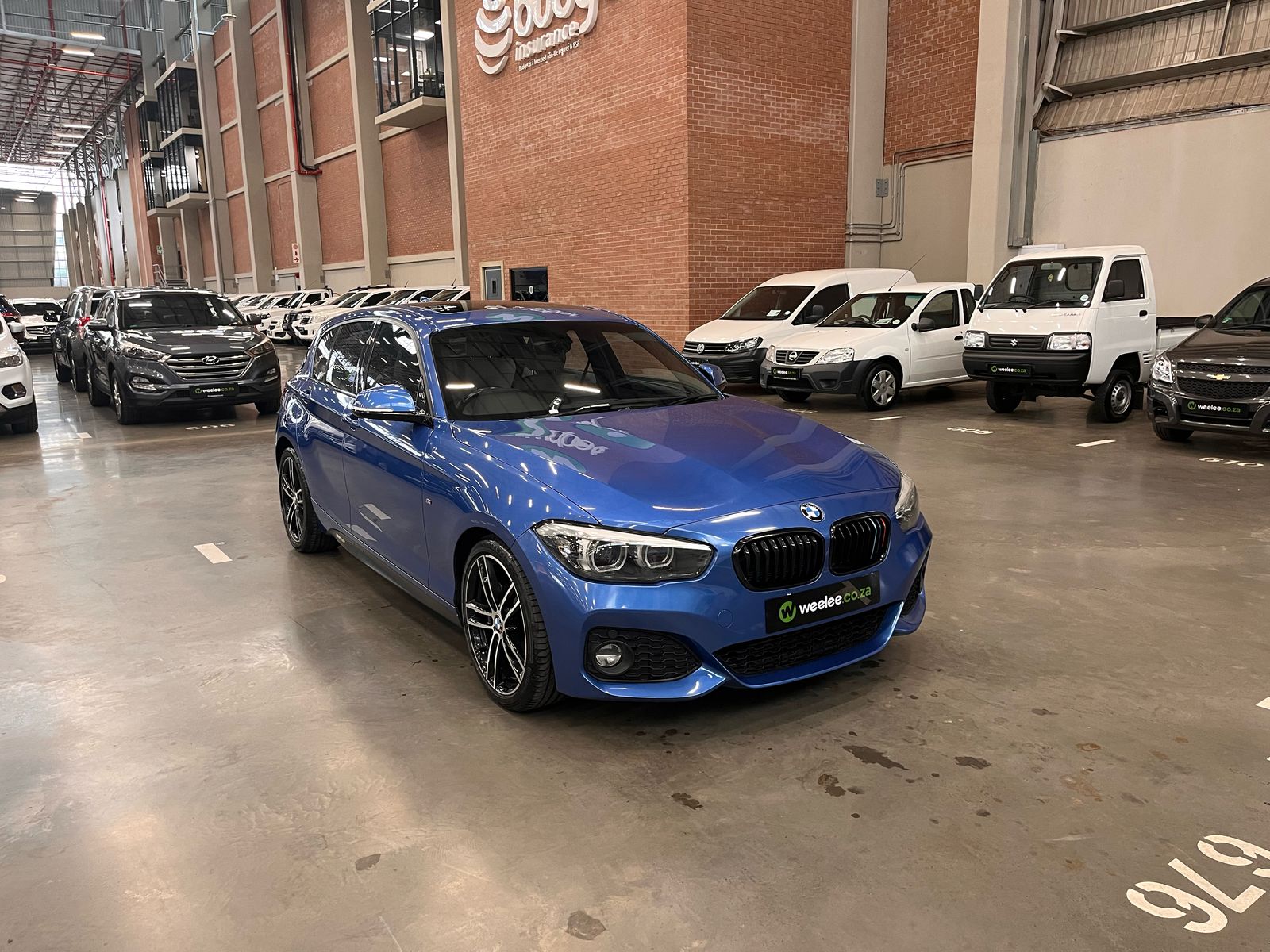2018 BMW 120 - F20 120d F20 5 Door Edition M-Sport Shadow Auto ...