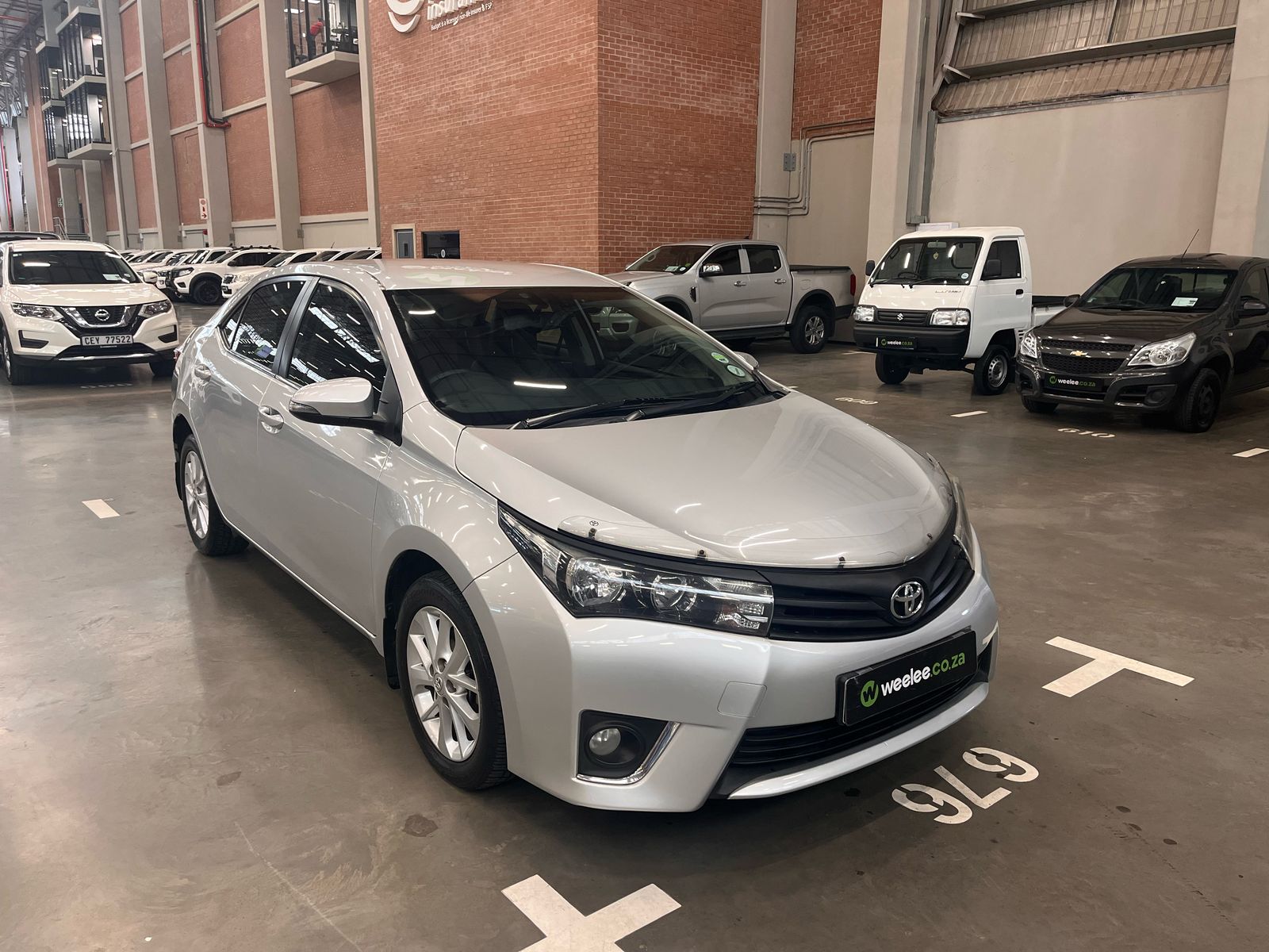 2014 Toyota Corolla 1.8 Exclusive Q2FyTGlzdGluZzo0MzI0OTU R164900 | Avo ...