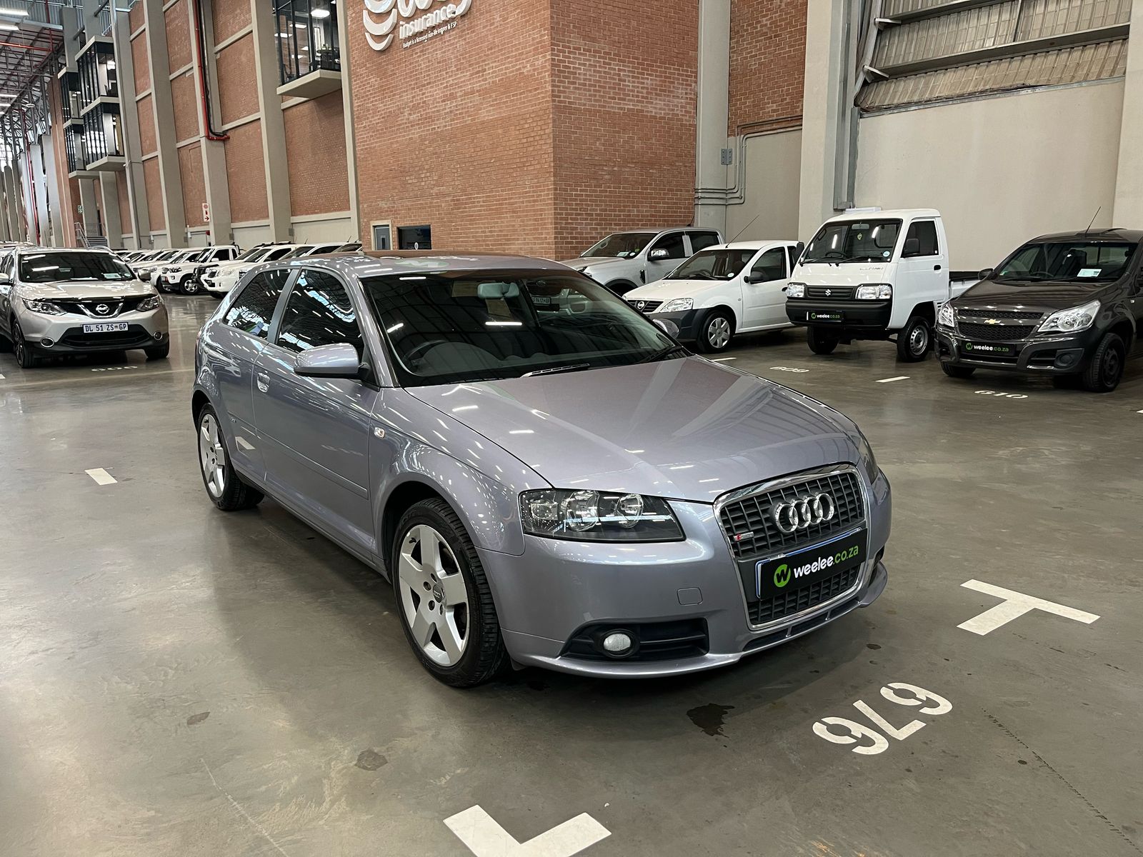 2008 Audi A3 Sportback 2.0 FSi Ambition Tiptronic ...