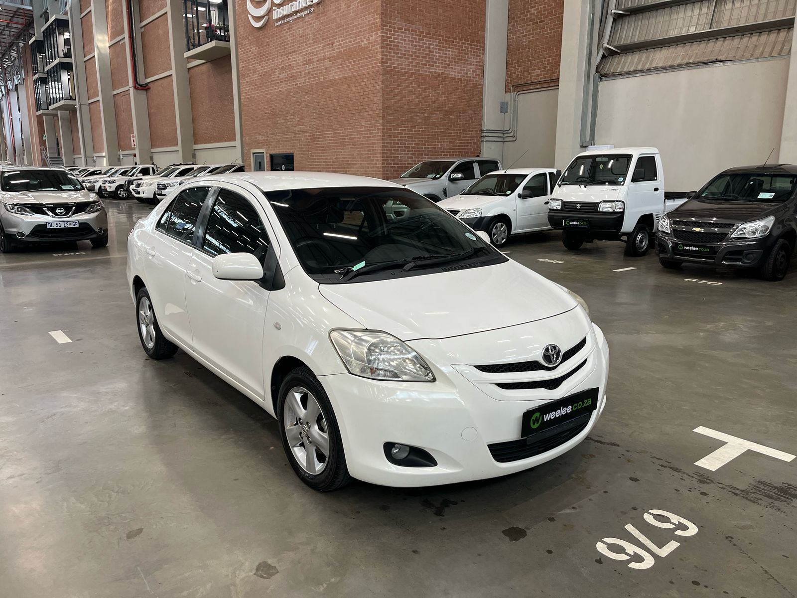 2007 Toyota Yaris T3 Spirit Sedan Q2FyTGlzdGluZzo0MzIzMTI R92900 | Avo Auto
