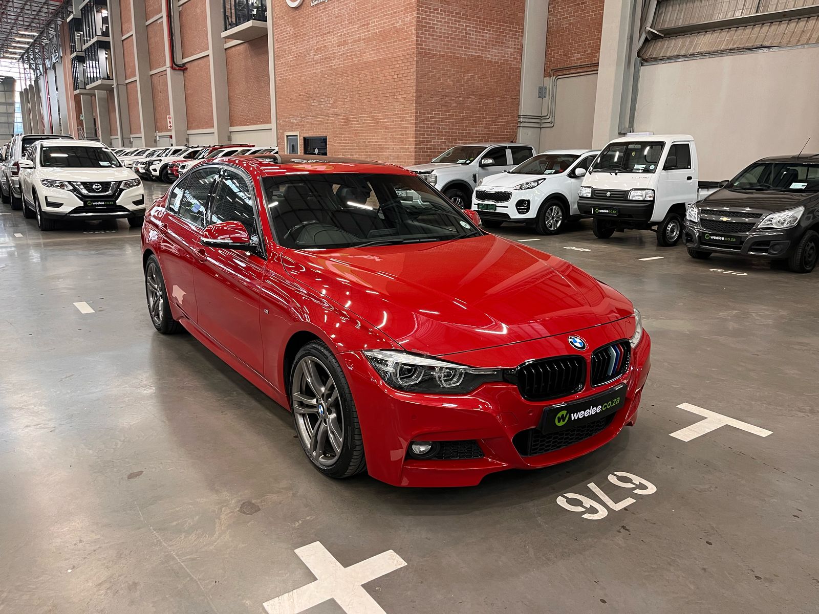2018 BMW 320 - F30 320i F30 M-Sport Steptronic Q2FyTGlzdGluZzo0MzM4ODE ...