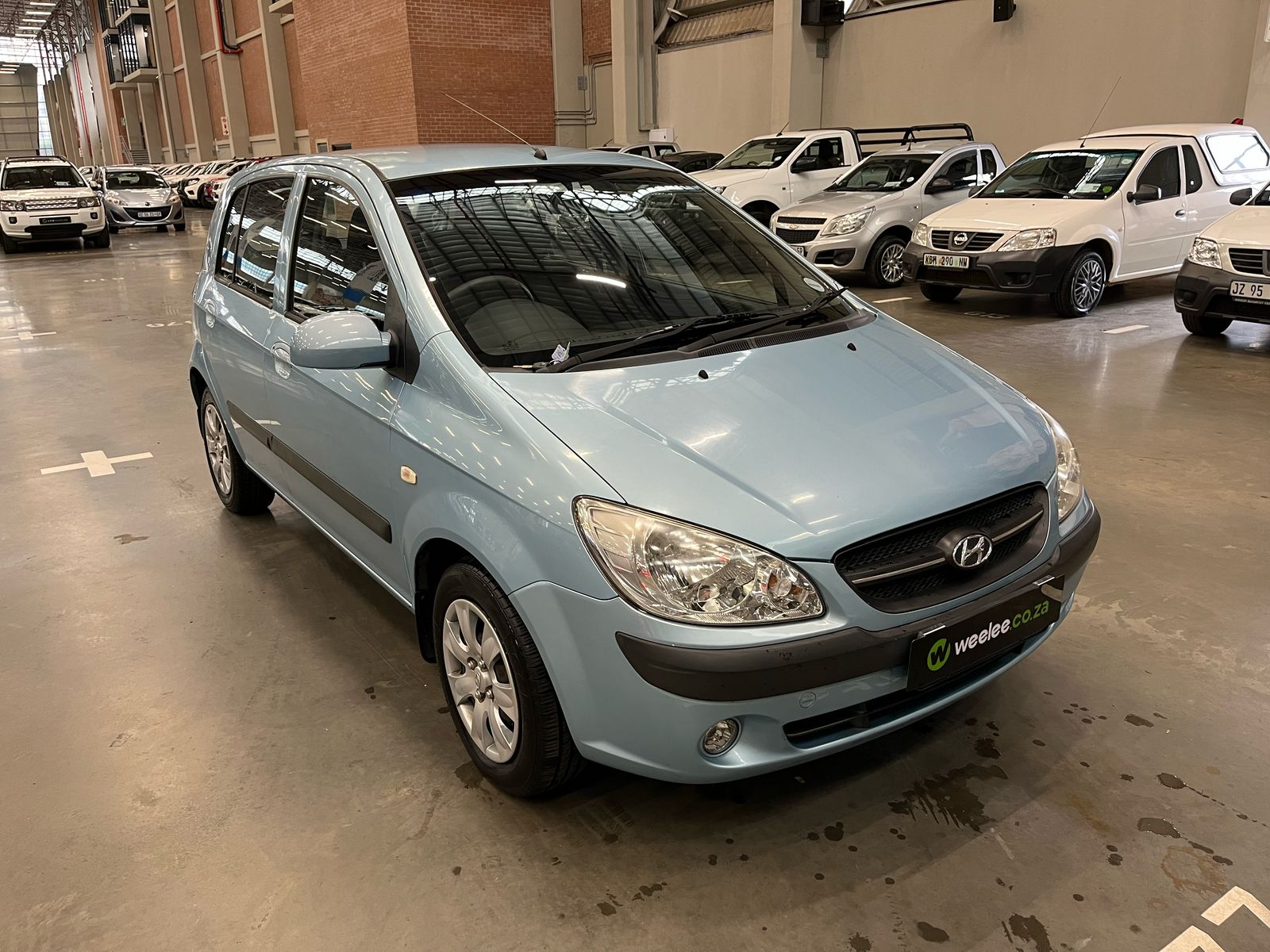 2010 Hyundai Getz 1.4 High Spec Q2FyTGlzdGluZzo0MzgxNjQ R84900 | Avo Auto