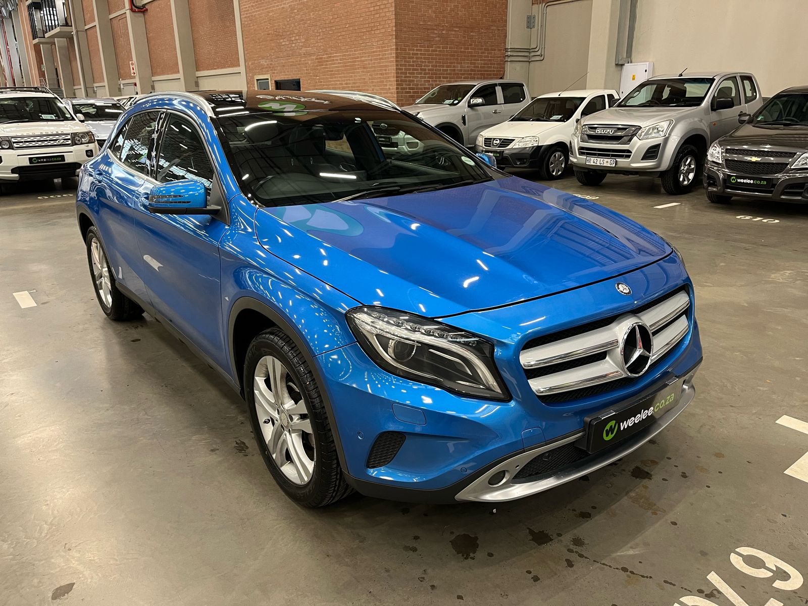 2016 Mercedes Benz GLA Class GLA 220 CDi Q2FyTGlzdGluZzo0MzgyOTI ...