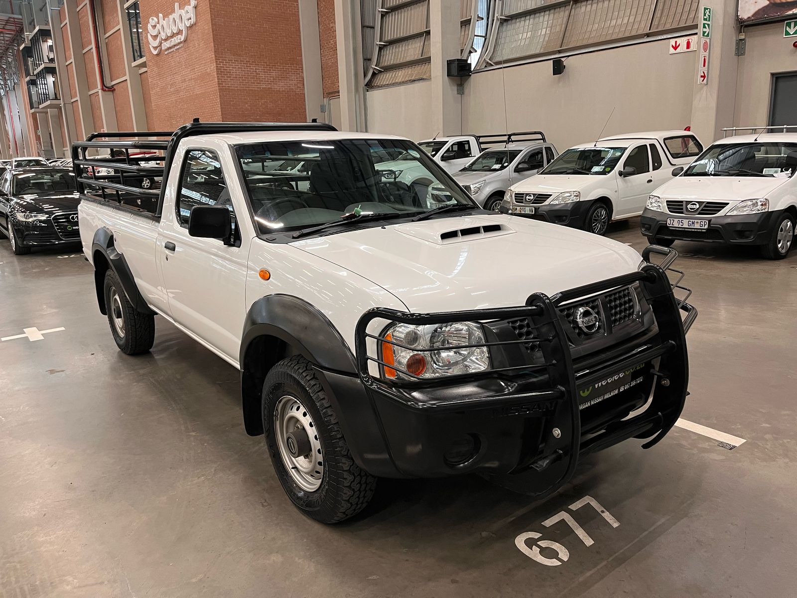 2018 Nissan Hardbody NP 300 Hardbody NP300 2.5 TDi LWB 4X4 Single Cab ...