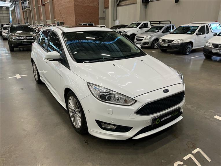 2018 Ford Focus 1.0 EcoBoost Trend 5 Door Hatch Q2FyTGlzdGluZzo0NDA3NTM ...