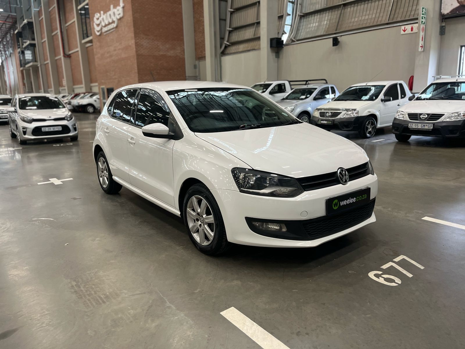 2013 Volkswagen VW Polo 1.4 Comfortline 63 kW Q2FyTGlzdGluZzo0NDMyNjg ...