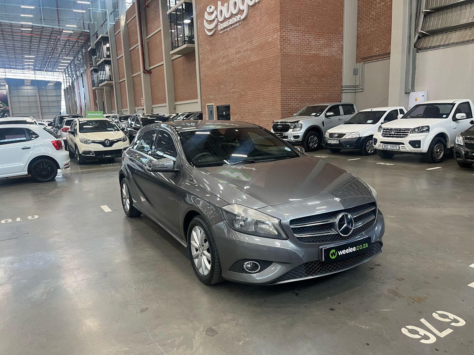 2014 Mercedes Benz A Class A 200 Blue Efficiency Auto ...