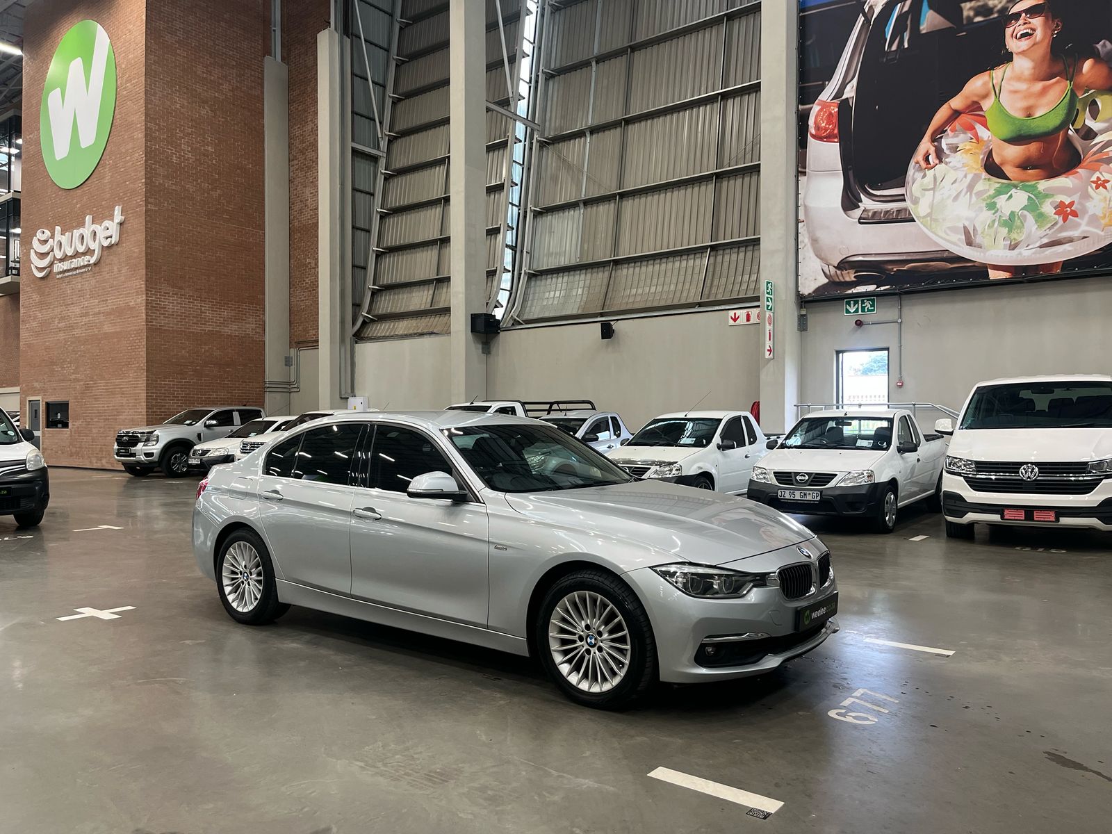 2018 BMW 320 - F30 320i F30 Luxury Line Steptronic ...