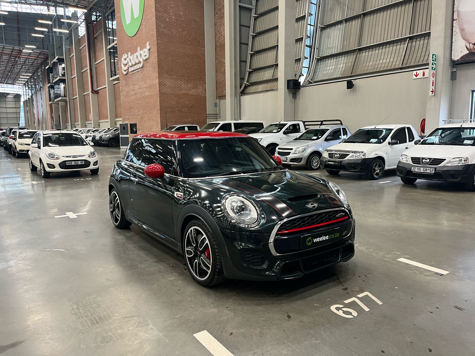 2019 MINI Cooper Mark IV JCW 2.0 Steptronic Q2FyTGlzdGluZzo0NTA0ODA ...