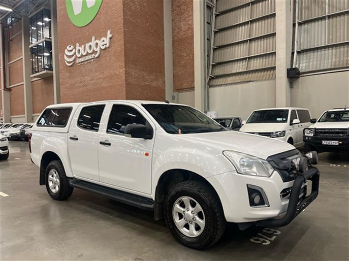 2019 Isuzu D-Max 250 HO Hi-Rider Double Cab Pick Up Q2FyTGlzdGluZzo0NTU4OTA R269999 | Avo Auto
