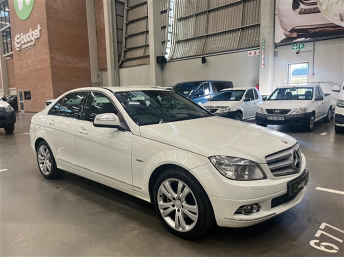 2007 Mercedes Benz C Class C 200K 135 kW Avantgarde Touchshift ...