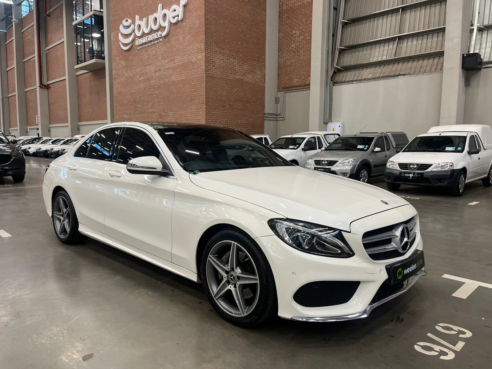 2017 Mercedes Benz C Class C 200 AMG 7G-Tronic Q2FyTGlzdGluZzo0NjY4NDA ...