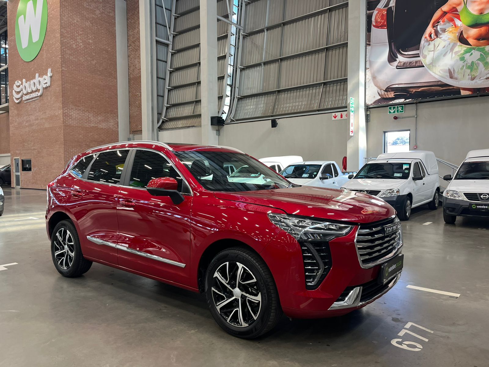 2021 Haval Jolion 1.5T Super Luxury DCT Q2FyTGlzdGluZzo0NjkxNTg R309900 ...