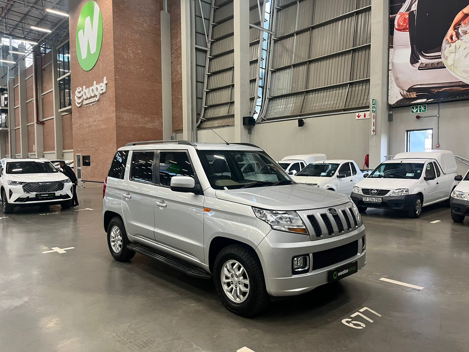 2018 Mahindra TUV 300 1.5 TD Q2FyTGlzdGluZzo0Nzc4MTc R129999 | Avo Auto