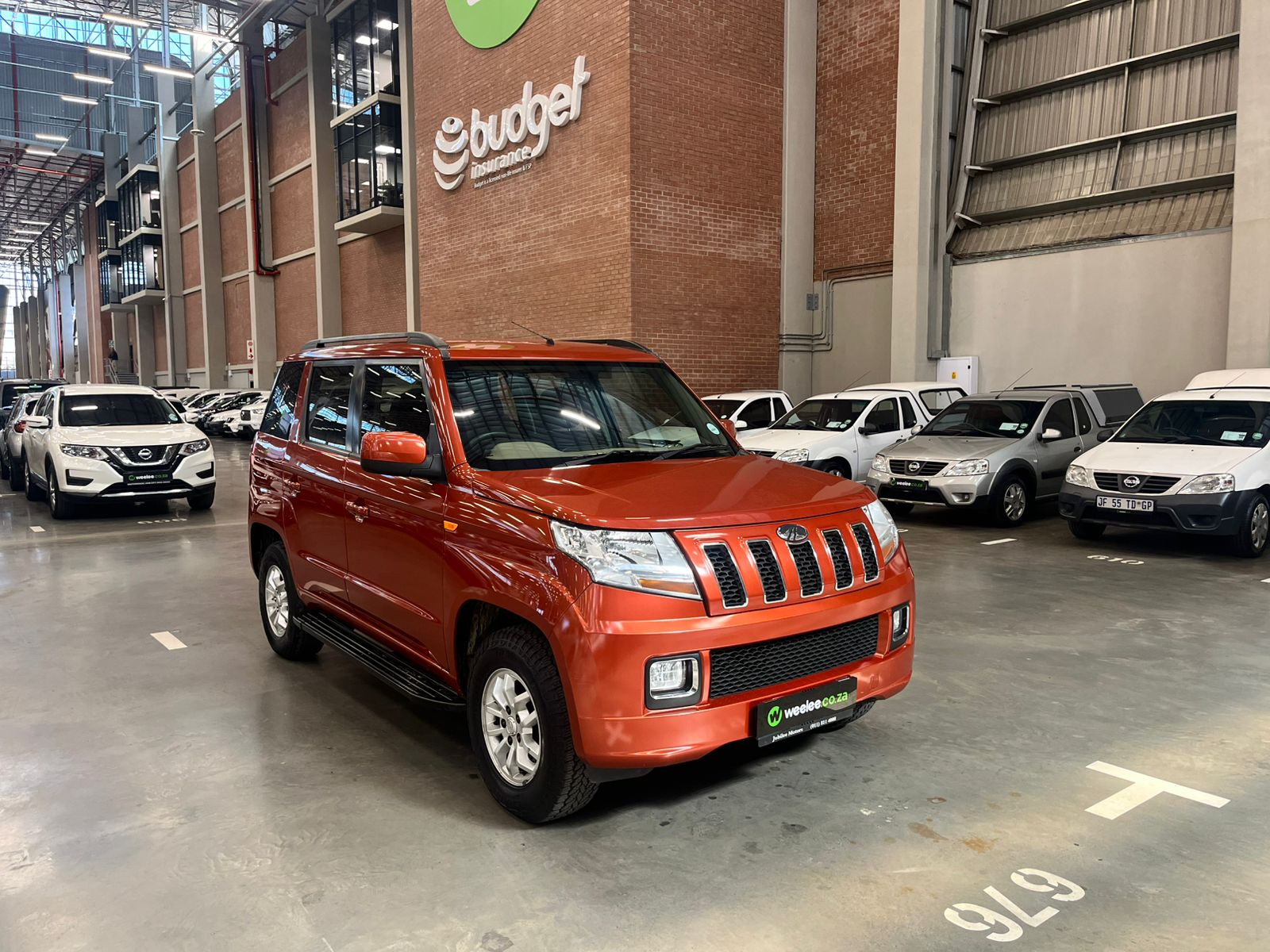 2018 Mahindra TUV 300 1.5 TD Q2FyTGlzdGluZzo0Nzk2NDM R159000 | Avo Auto