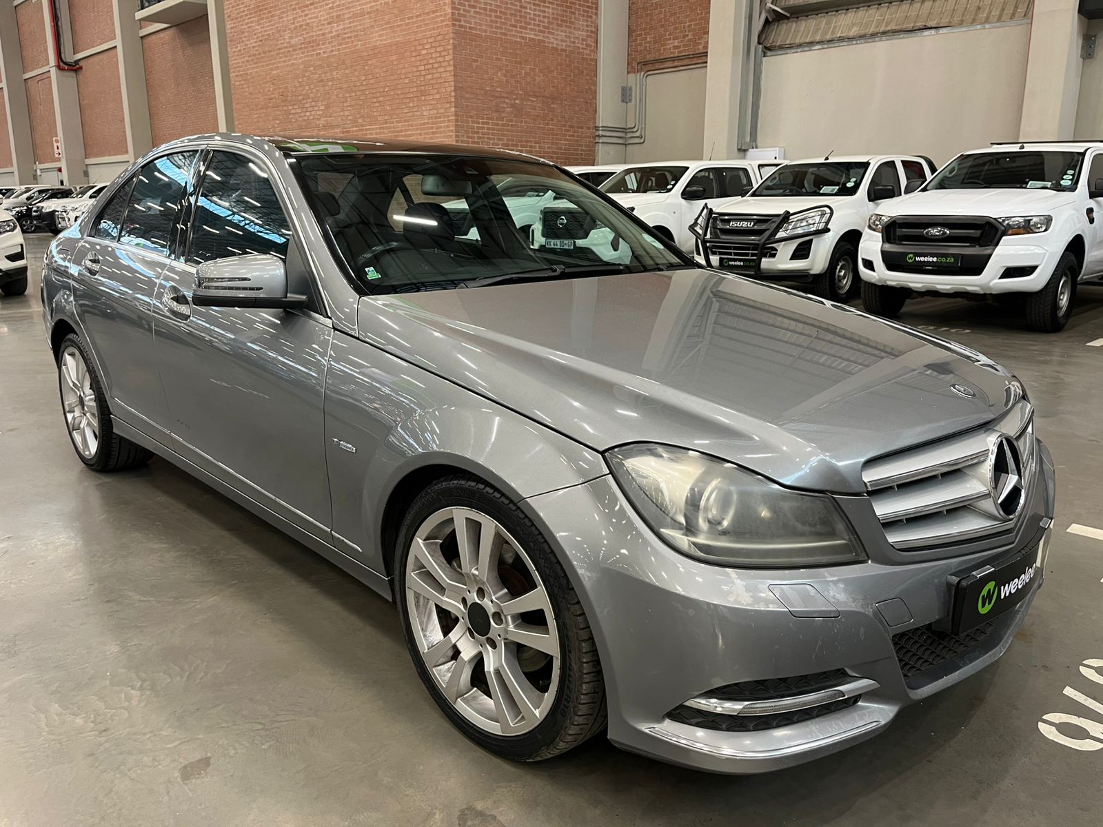 2012 Mercedesbenz Cclass C 250