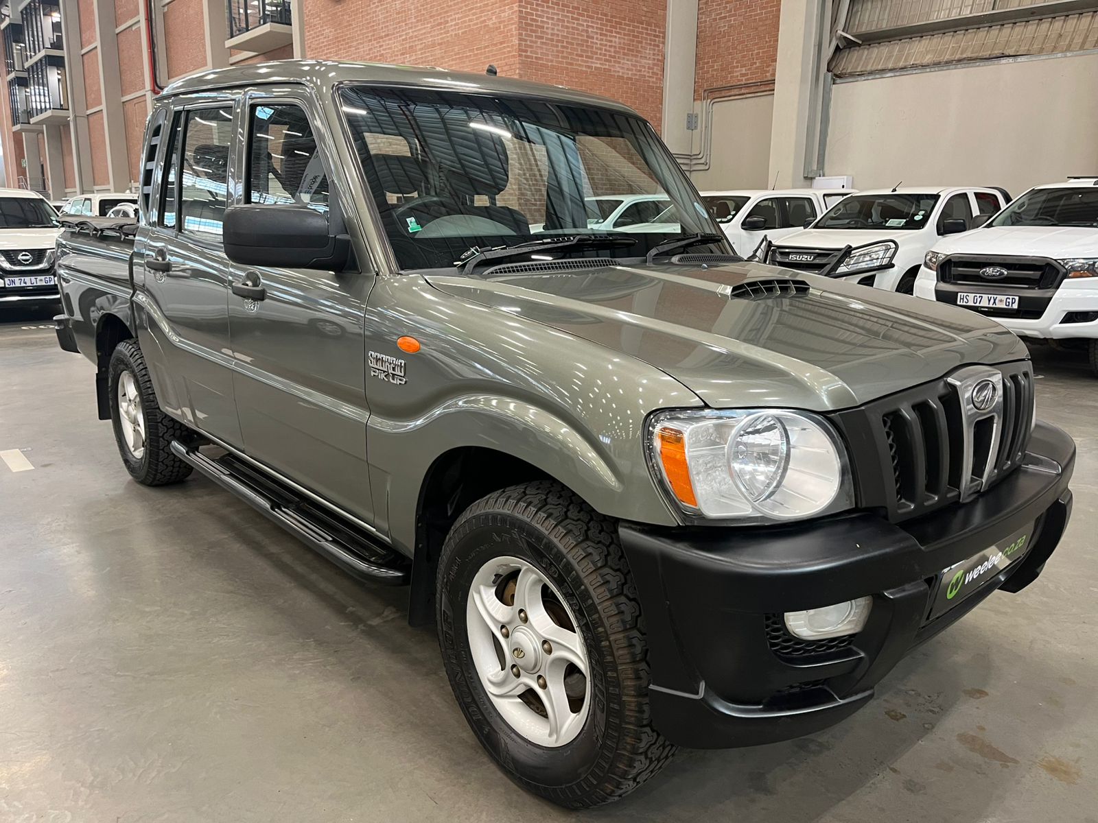 2016 Mahindra Scorpio Pik-Up 2.2 CRDe mHawk Double Cab ...