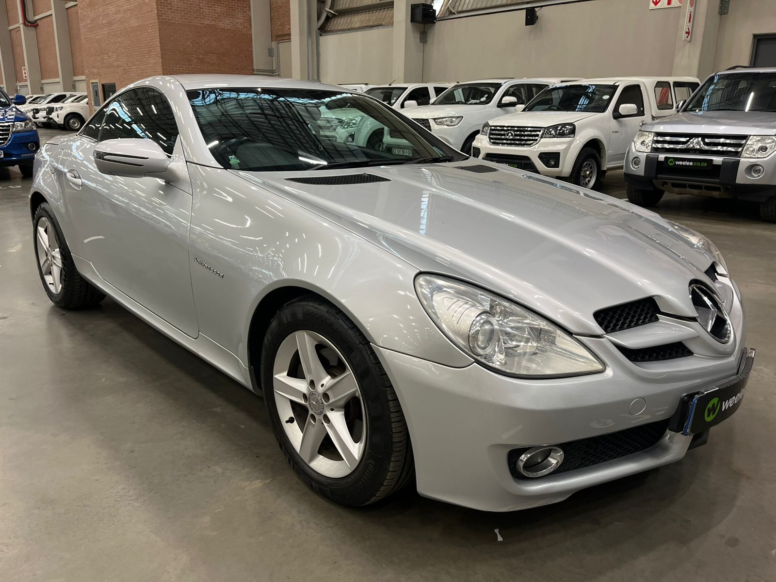 2008 Mercedes Benz SLK Class SLK 200 Kompressor 120 kW Sport ...