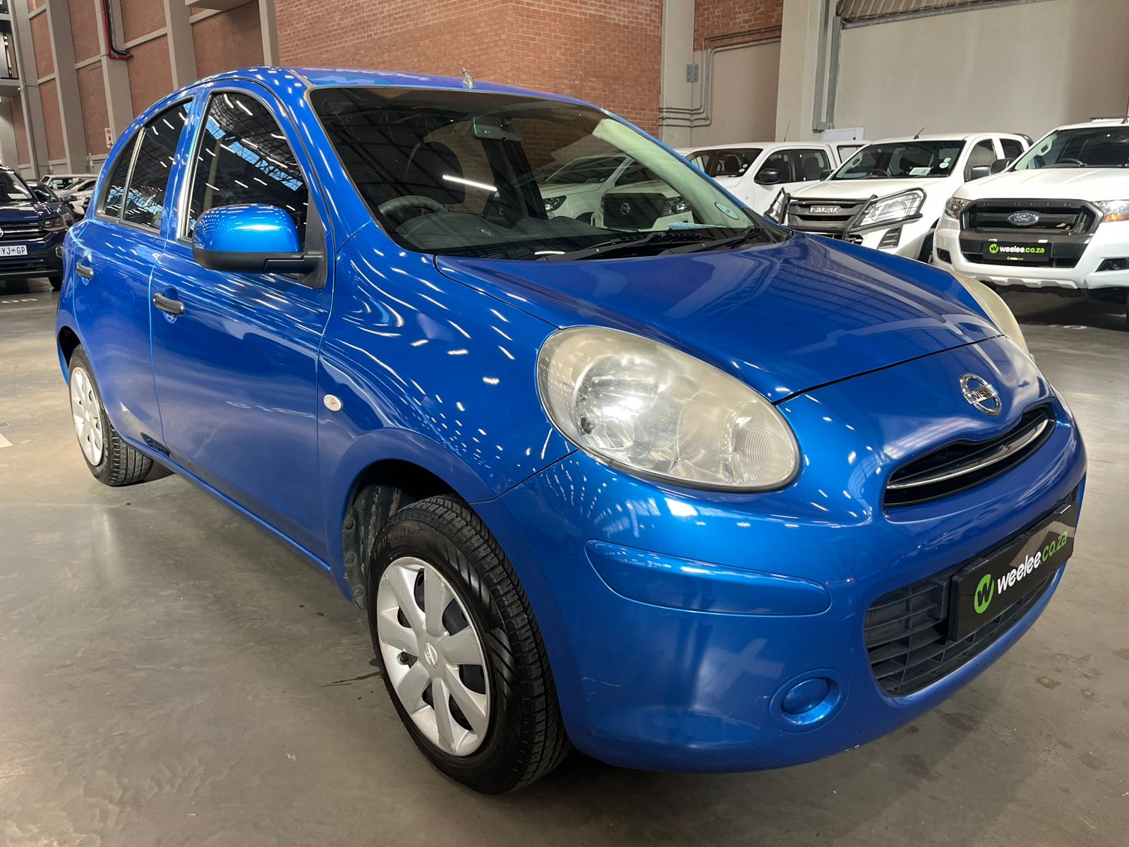 Nissan Micra 1 2 Acenta