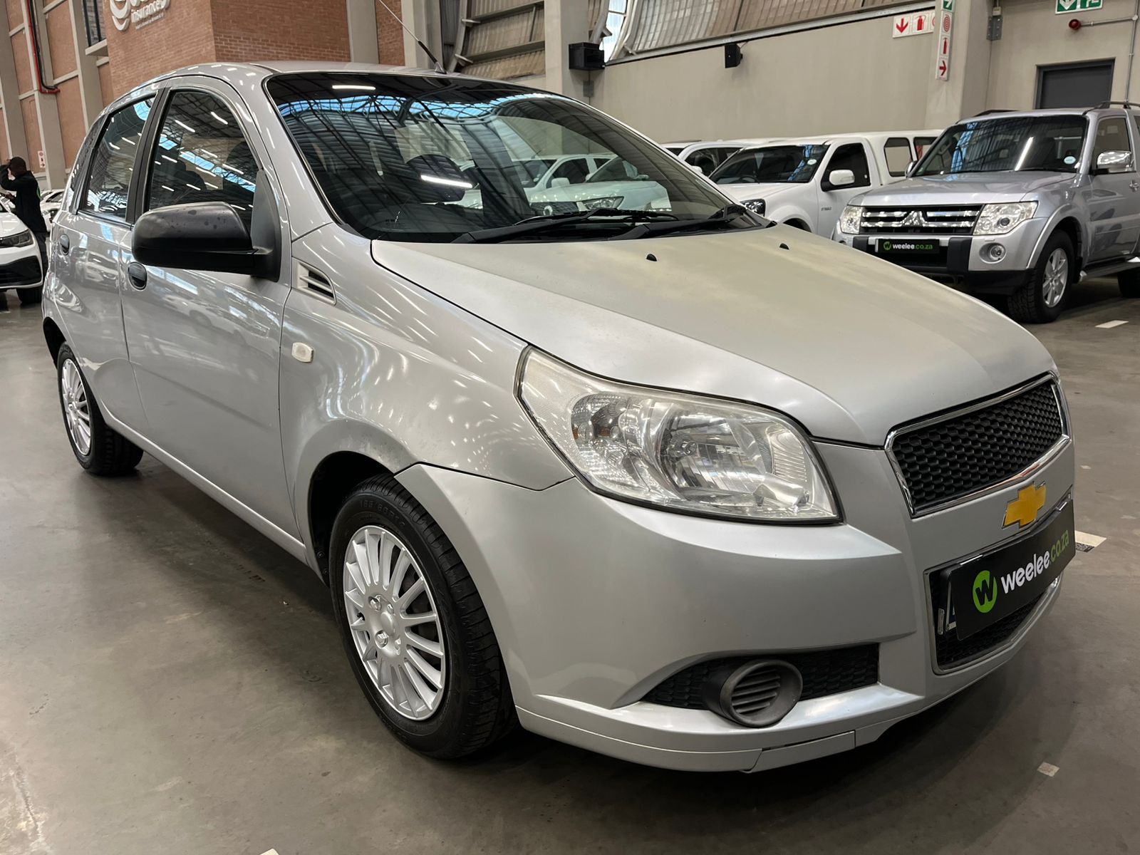 2010 Chevrolet Aveo 1.6 L Hatch Q2FyTGlzdGluZzo1MDgxMDY R55500 | Avo Auto